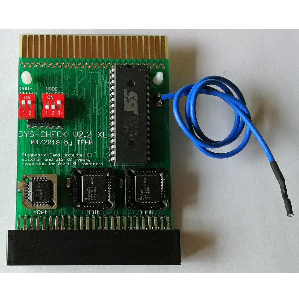 Sys-Check V2.2 XL – ABBUC