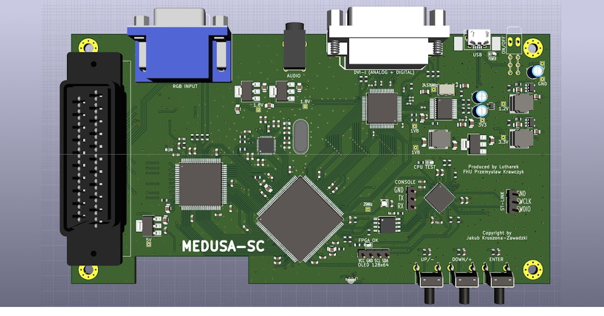 Medusa Scandoubler demnächst erhältlich – ABBUC