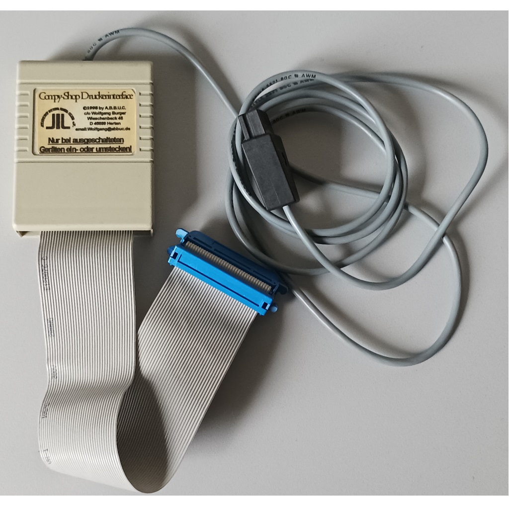 Centronics Interface – ABBUC